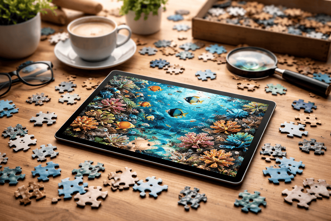 Jigsaw Puzzles Online: Why Digital Puzzle Games Are the Perfect Brain ...