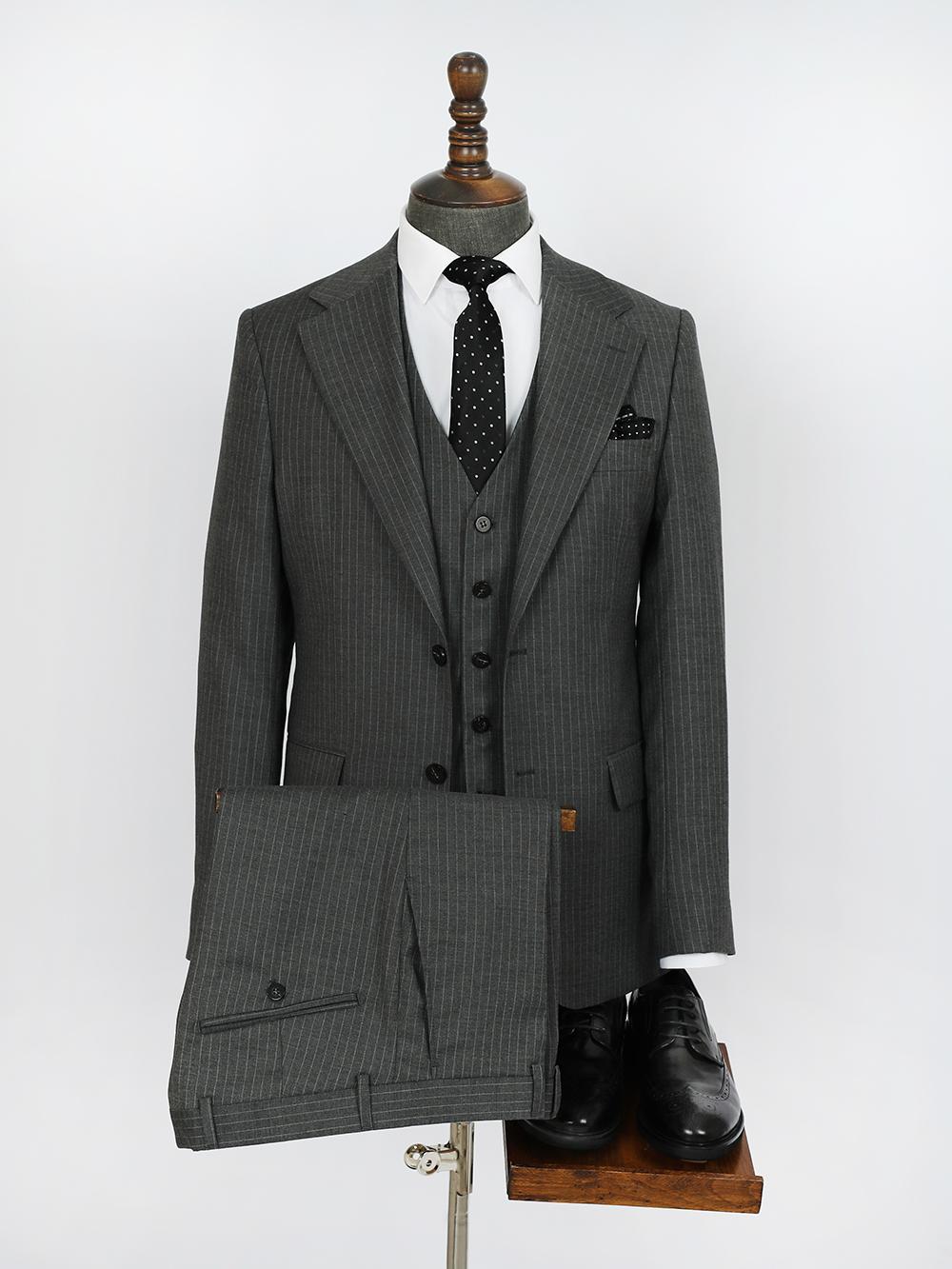Men's Suit | Custom Made to Measure Suit |Rockford, – D&D Clothing