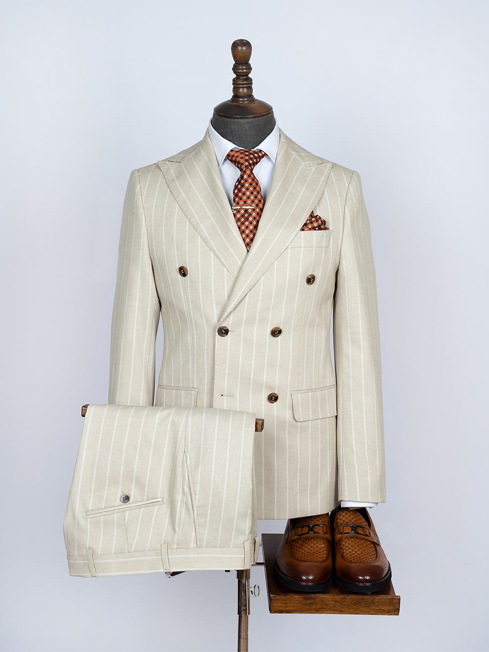 Men's Suit | Custom Made to Measure Suit |New Orleans – D&D Clothing
