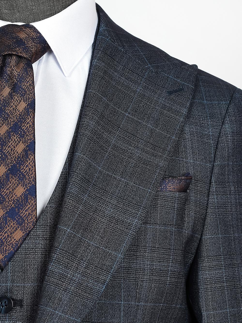 Men's Suit | Custom Made to Measure Suit |Augusta – D&D Clothing