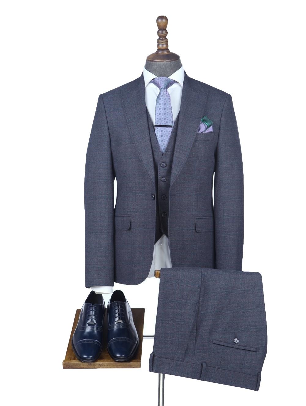 Men's Suit | Custom Made to Measure Suit |Montreal – D&D Clothing