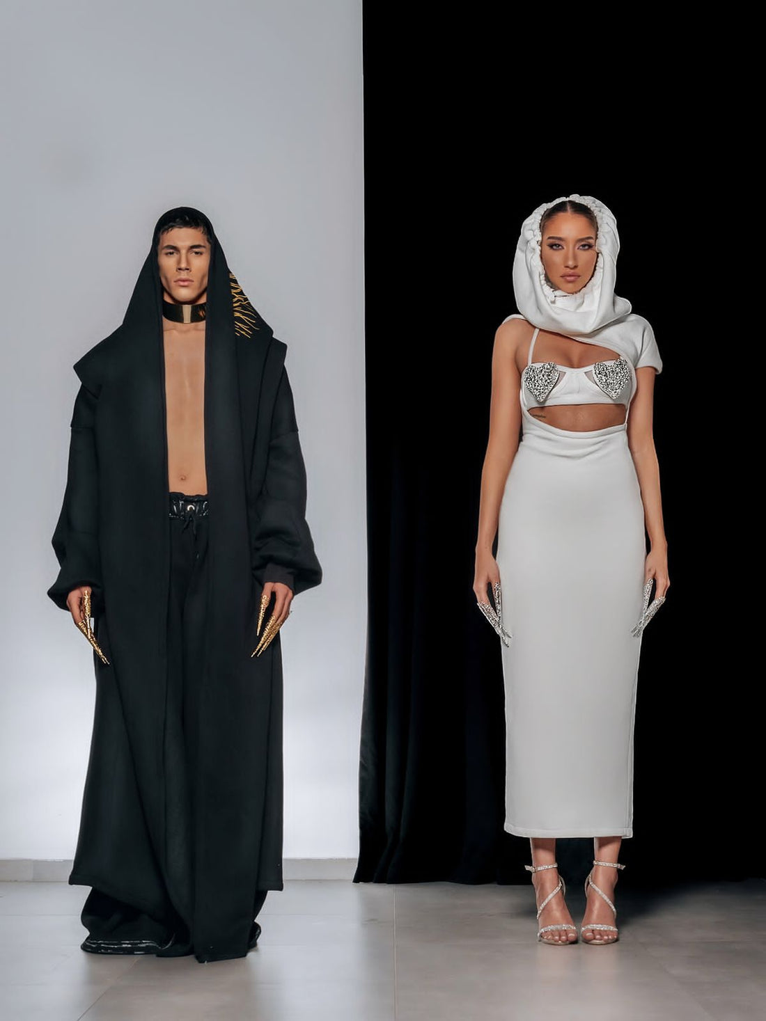 Chandler White Corset Evening Dress – D&D Clothing