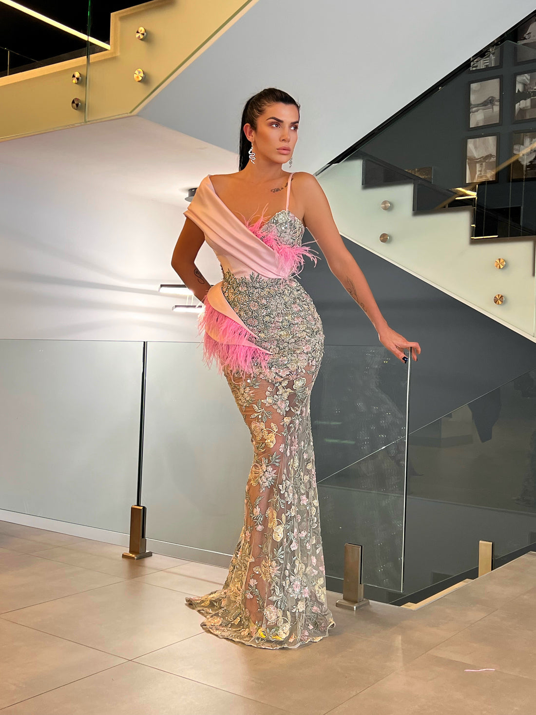 Eupeptic Evening Dress| Evening Dress – D&D Clothing