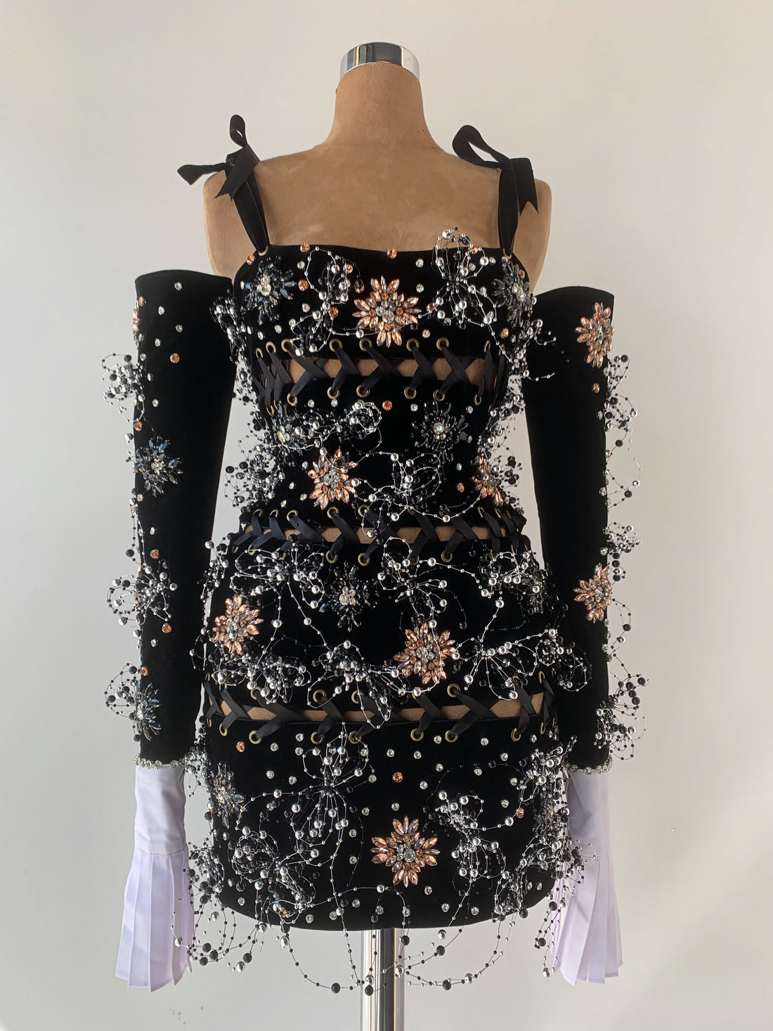 Kamryn Beautiful Black Evening Dress – D&D Clothing