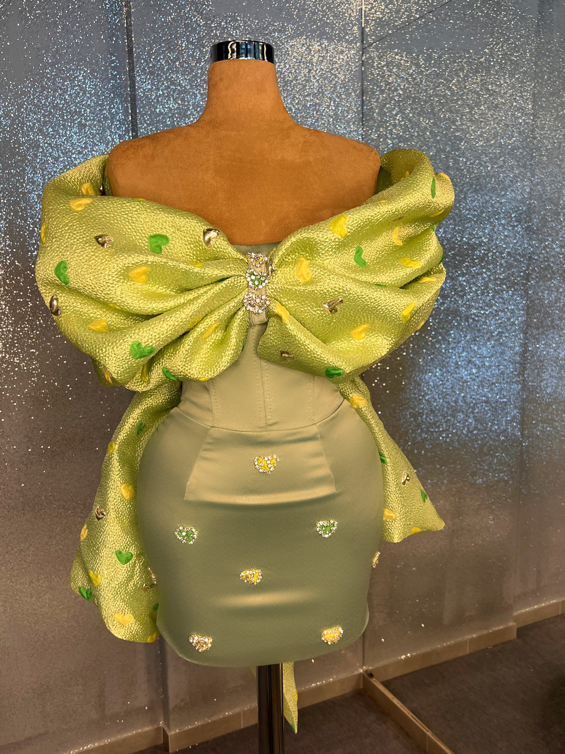 Vivienne Off-Shoulder Evening Dress Evening Dress – D&D Clothing