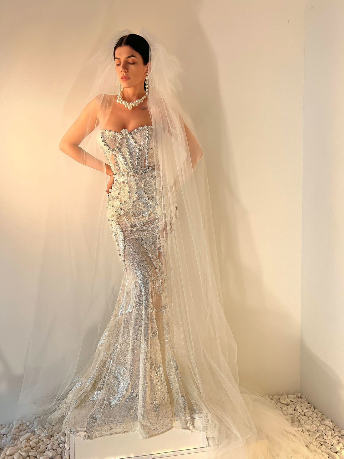 Ludicrous White Wedding Dress| Wedding Gowns – D&D Clothing