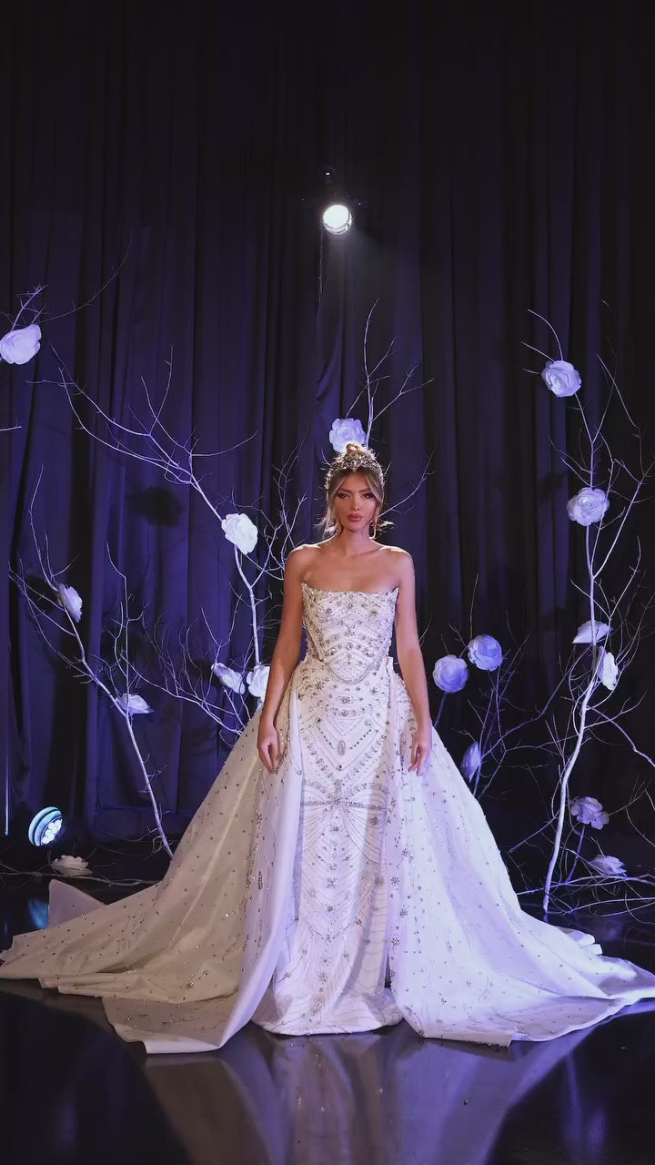 Ati Elegant Wedding Dress – D&D Clothing