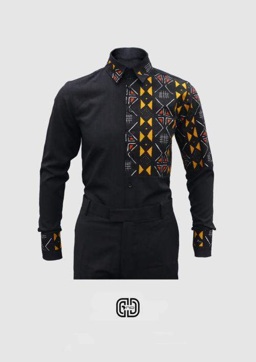 Cotton Regular Fit Shirt – D&D Clothing
