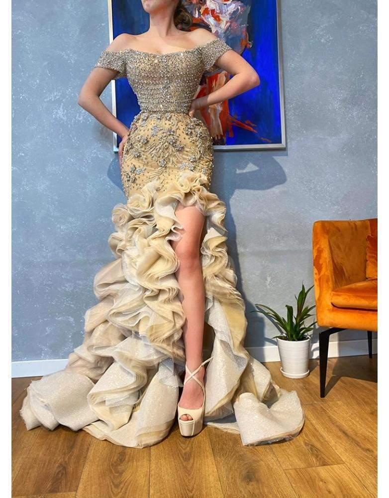 Luxury Evening Gown – D&D Clothing