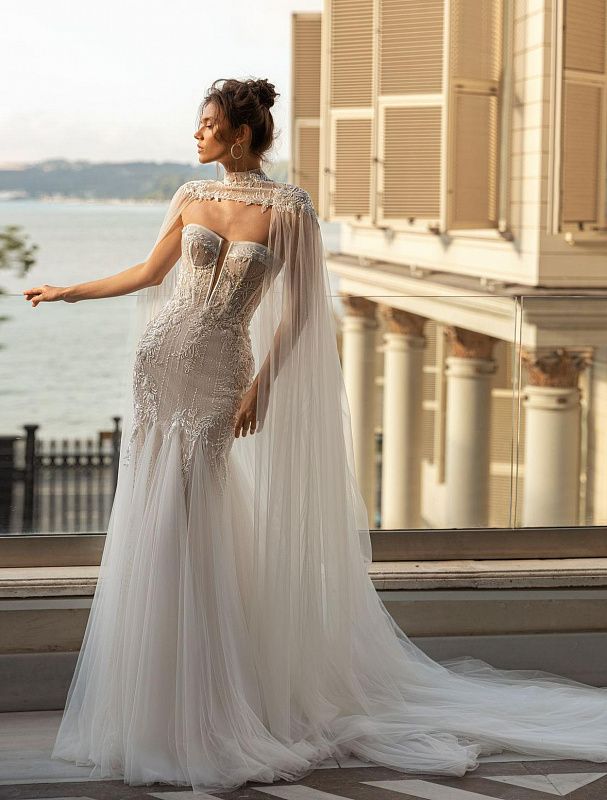 Luscious White Wedding Dress| Wedding Gowns – D&D Clothing