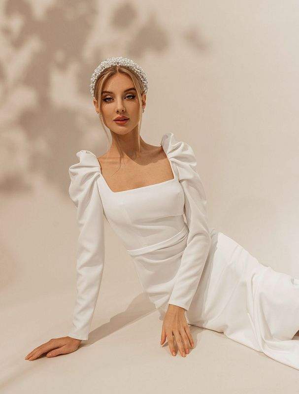 Wisdom White Wedding Dress| Wedding Gowns – D&D Clothing
