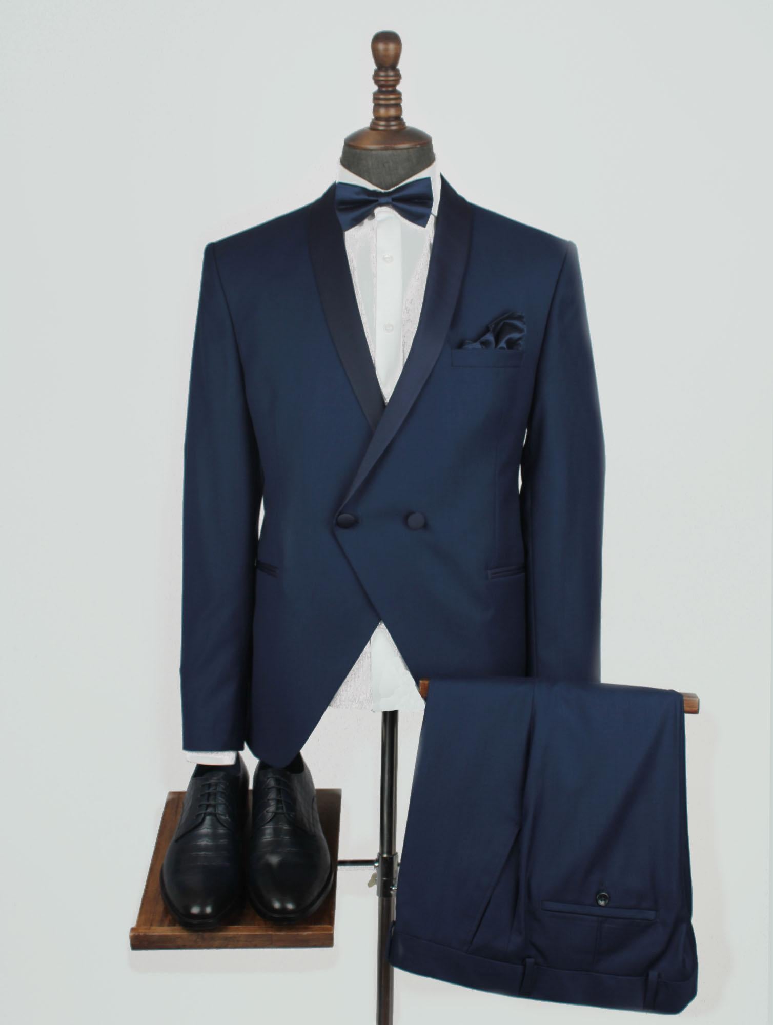 Side Breasted Bespoke Men Suit Tailored – D&D Clothing