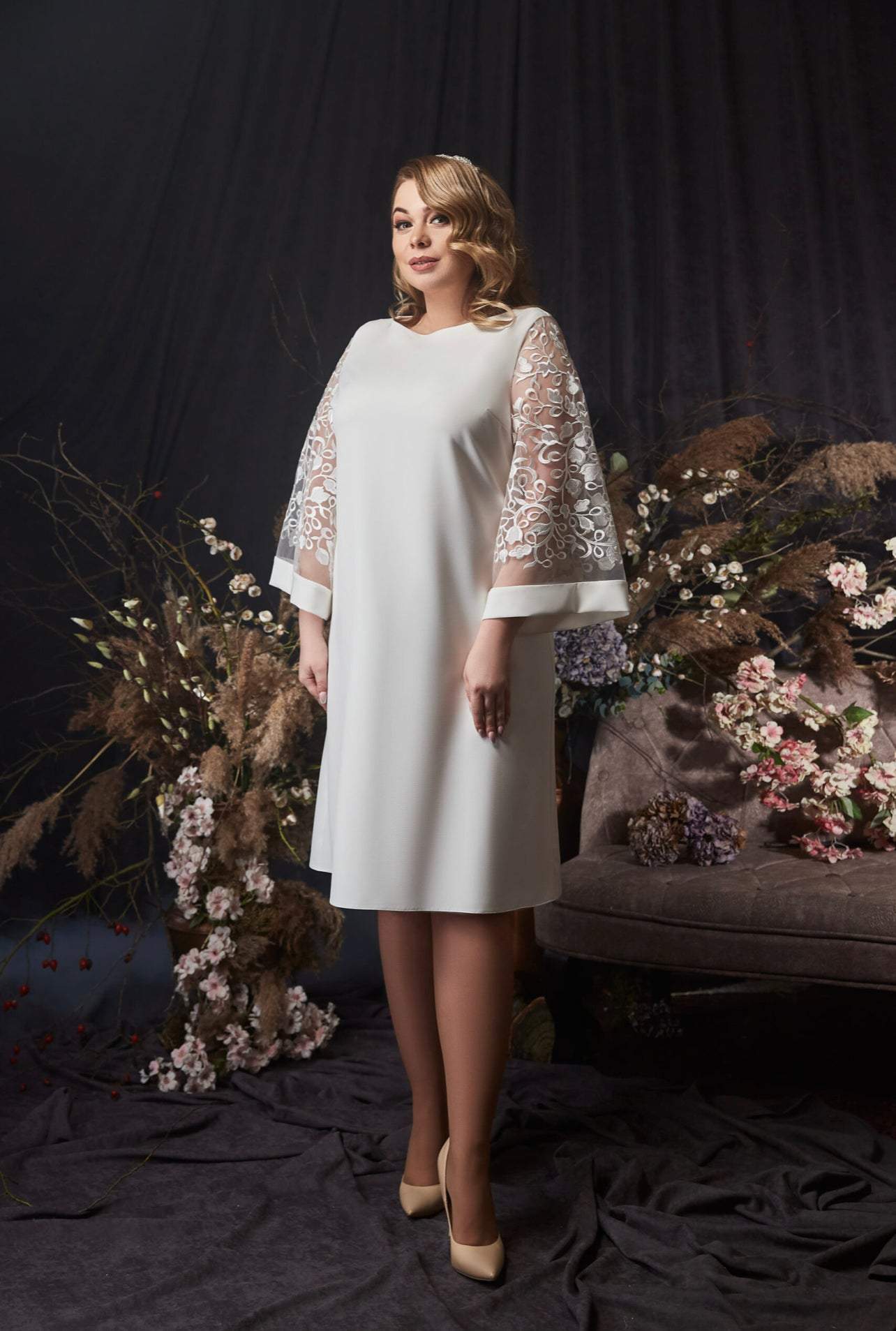 Poor White Wedding Dress| Wedding Gowns – D&D Clothing